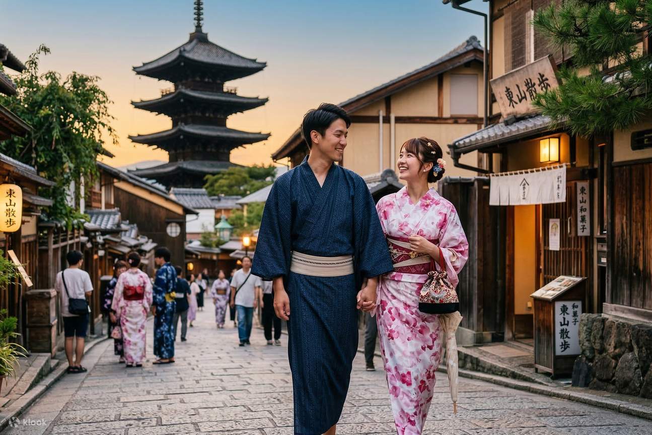 Kyoto Surprise Proposal Photo Shoot by a Professional Photographer ...