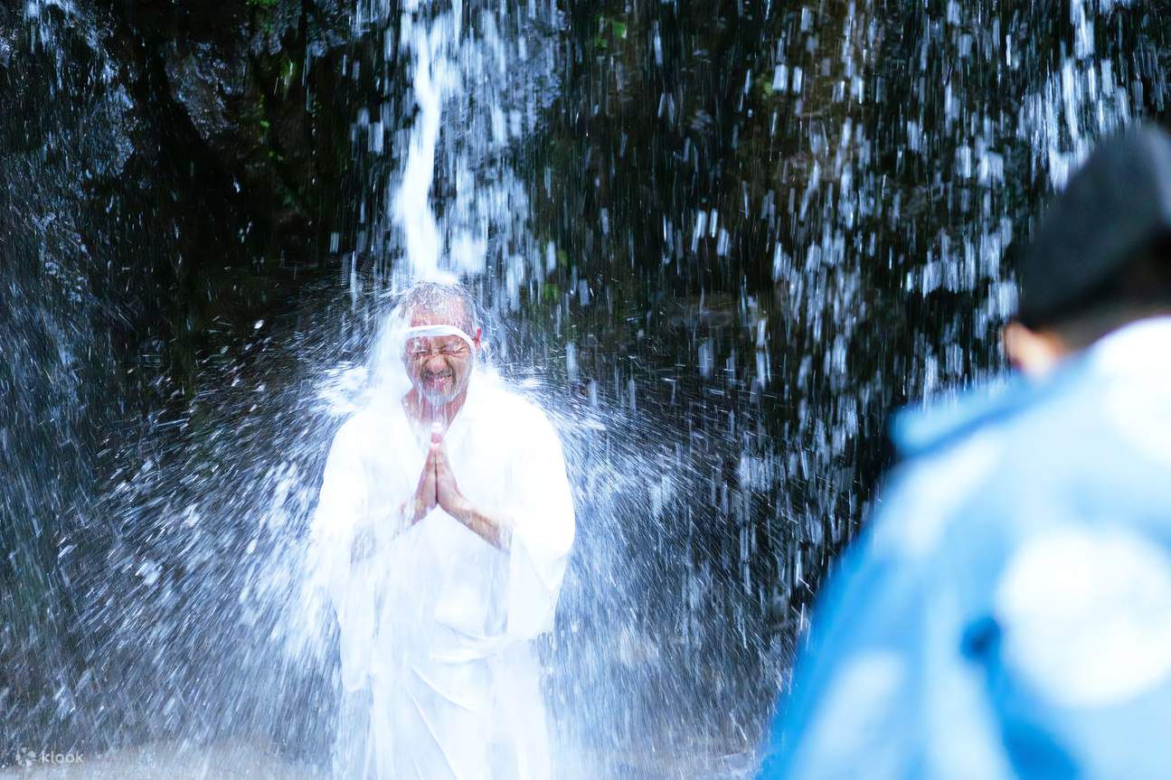 Kanabiki Waterfall Experience ~Takigyo:waterfall rituals~ - Klook ...