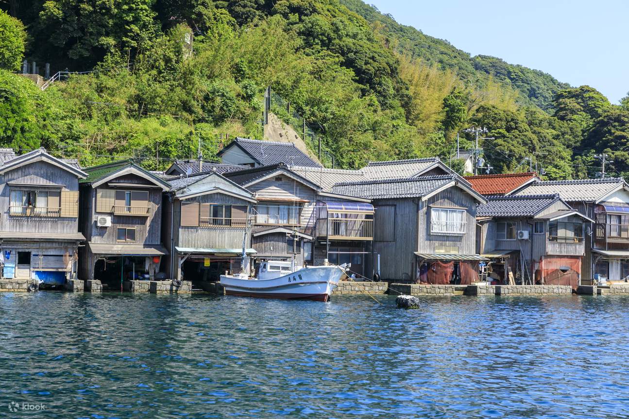 Amanohashidate & Ine Sightseeing day tour from Osaka - Klook