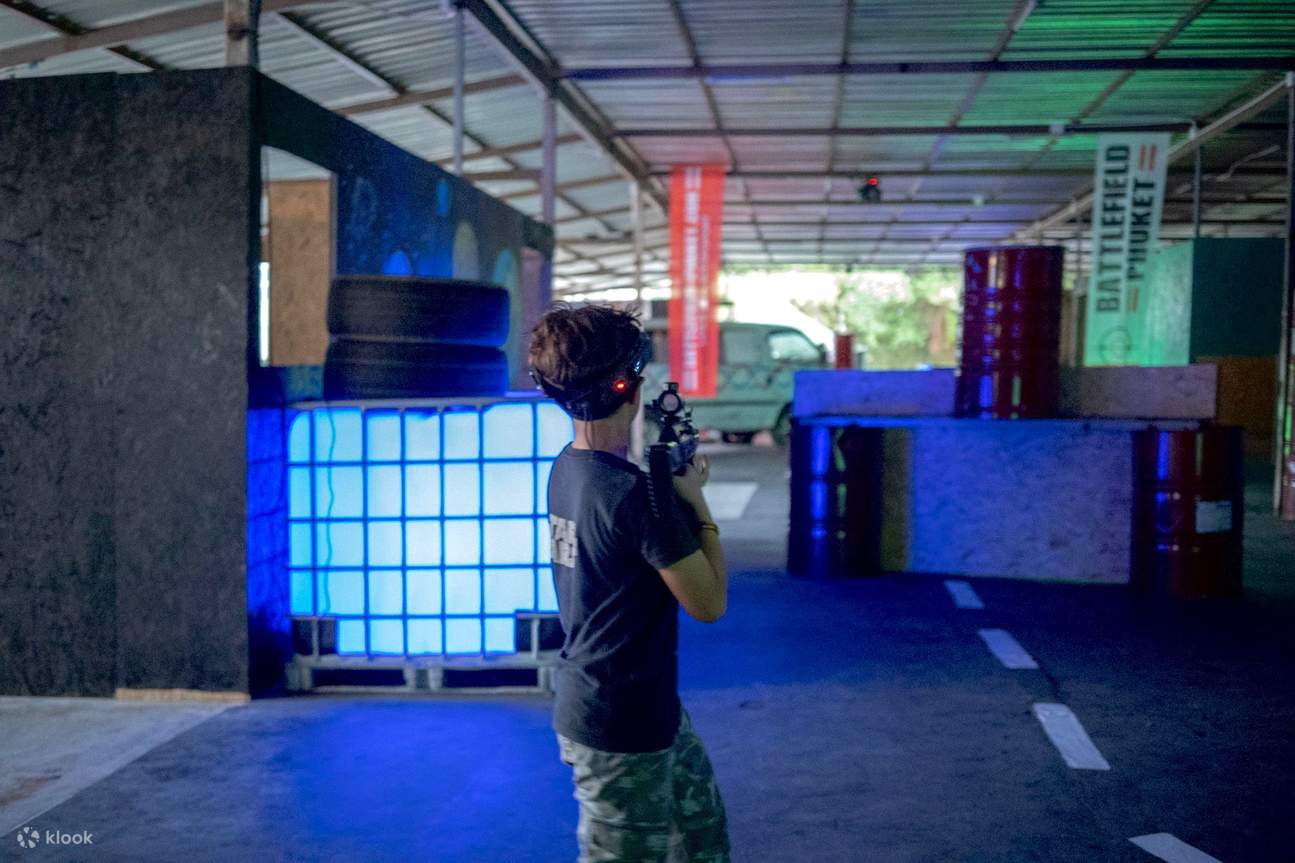 Join In Battlefield Laser Tag Phuket Patong in Phuket - Klook