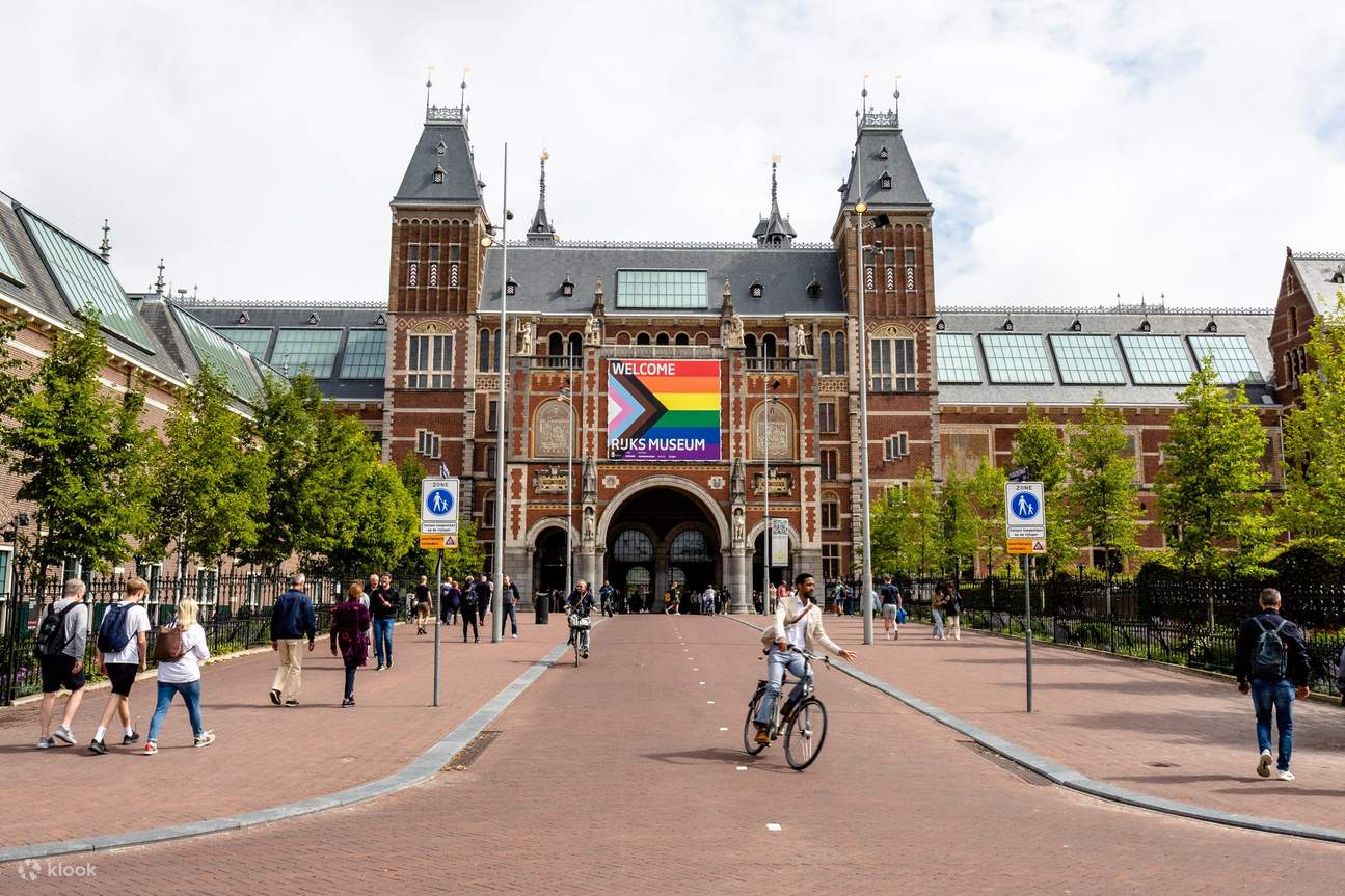 Rijksmuseum Join In 2 Jam Tour di Amsterdam - Klook Indonesia