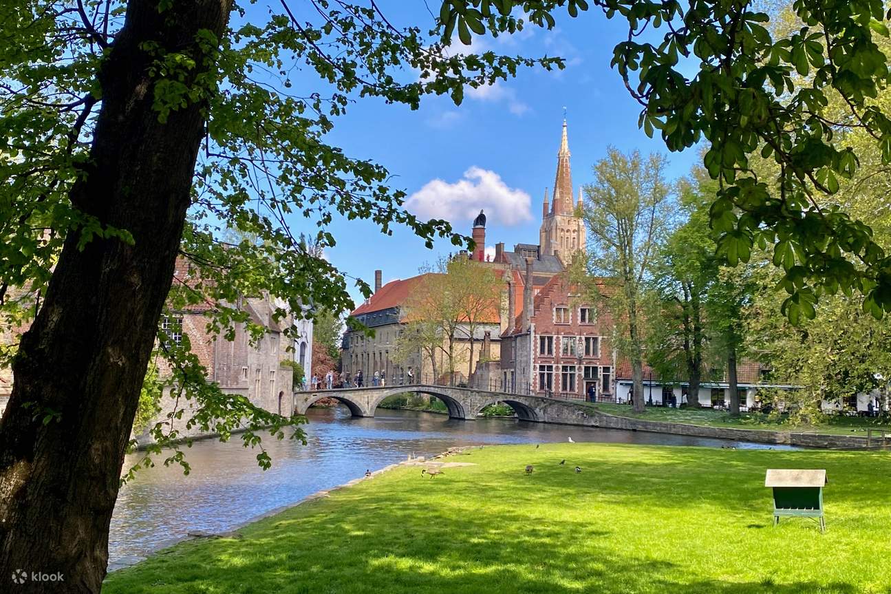 Discover Bruges: Small-Group Full-Day Trip by Minivan from Paris - Klook Discover Bruges: Small-Group Full-Day Trip by Minivan from Paris - Klook