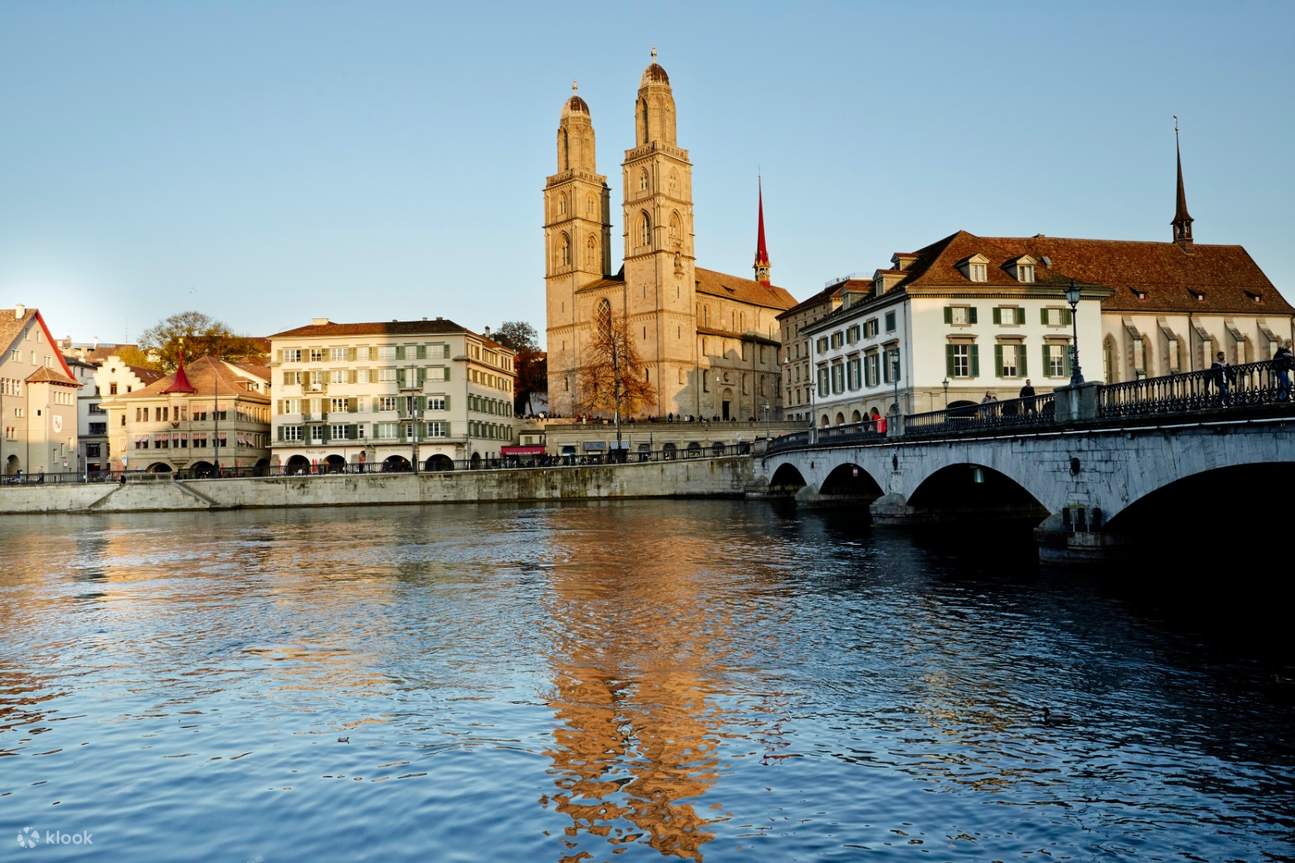 Zurich Old Town Walking Tour - Klook