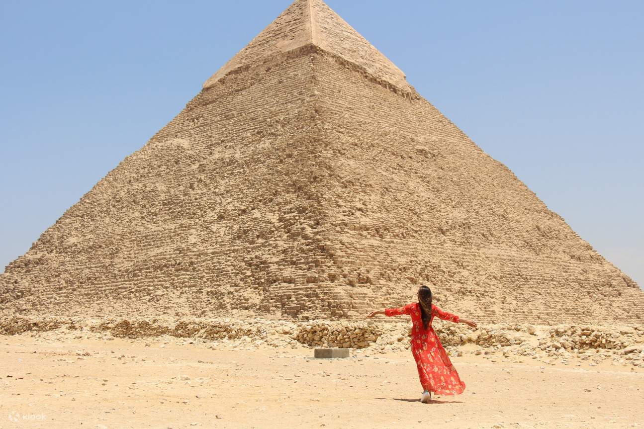 Lawatan ke Grand Egyptian Museum, Giza Pyramids & Sphinx di Kaherah ...
