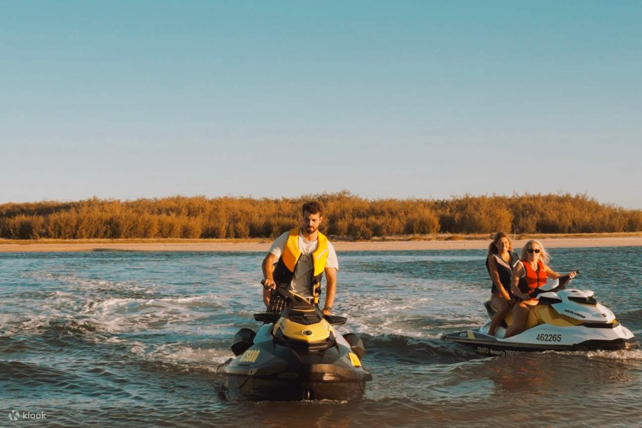 Ultimate 10 Hour Jetski Adventure from Gold Coast to Moreton Island ...