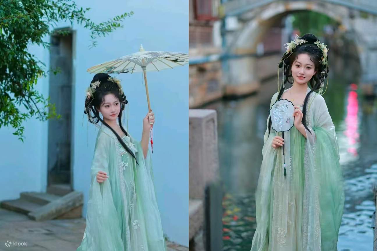 Suzhou Hanfu Experience (Hanfu Rental + Optional Photographer Outdoor ...
