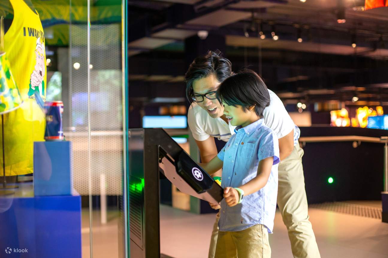 Melbourne Sports Experience + Australian Sports Museum - Klook