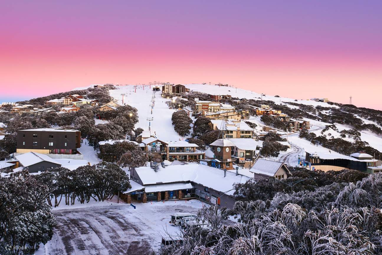 Musim Salju dari Melbourne ke Tur Sehari Gunung Buller - Klook Indonesia