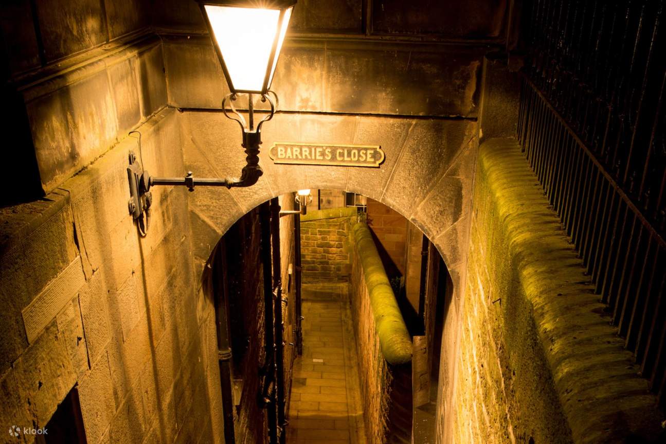 Witches Old Town & Underground Vault Tour in Edinburgh - Klook Hong Kong