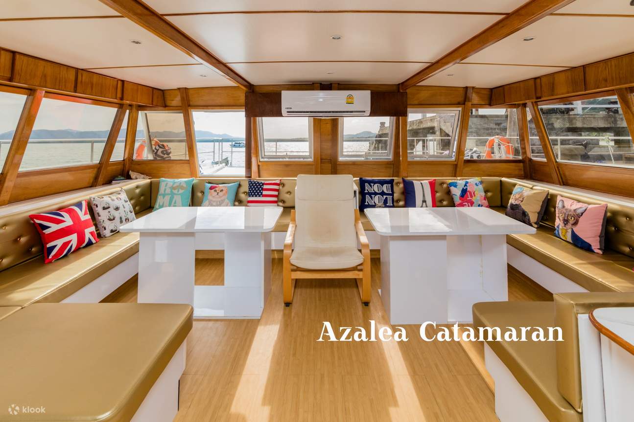 Tour di mezza giornata in catamarano Coral Island da Phuket - Klook