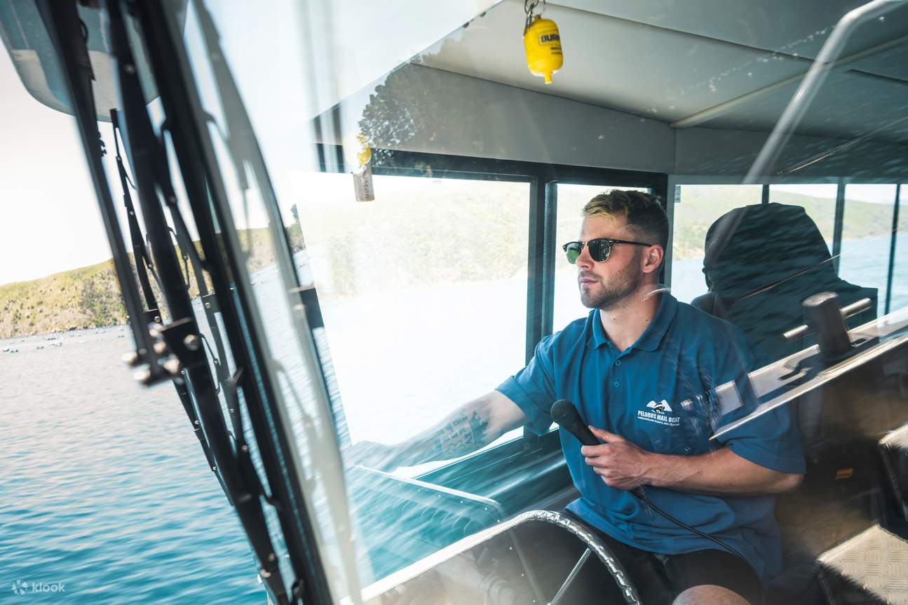Pelorus Mail Boat Cruise in Marlborough - Klook