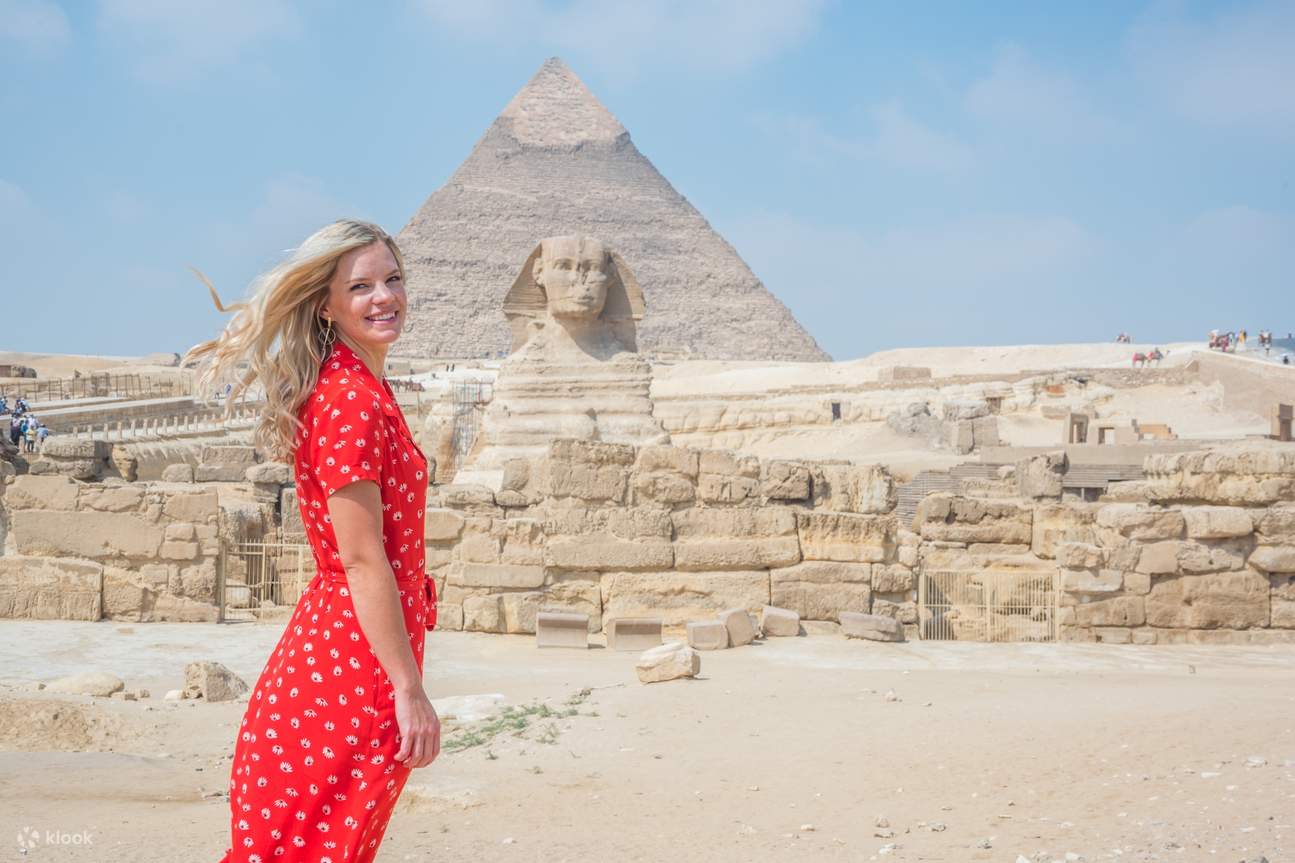 Cairo, Giza Pyramids and Museum Tour from Hurghada - Klook Philippines
