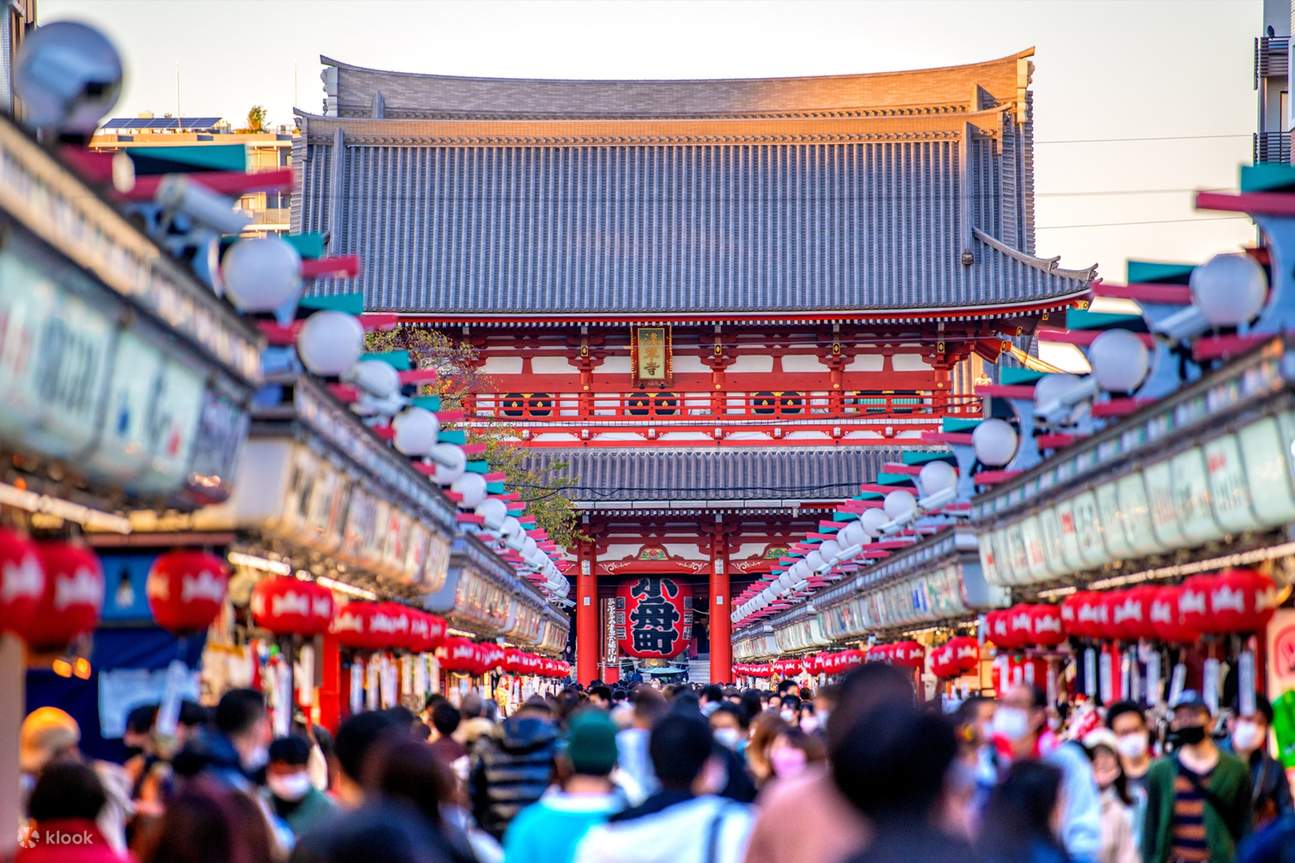 Asakusa & Sensoji Temple Walking Tour in Tokyo - Klook Singapore