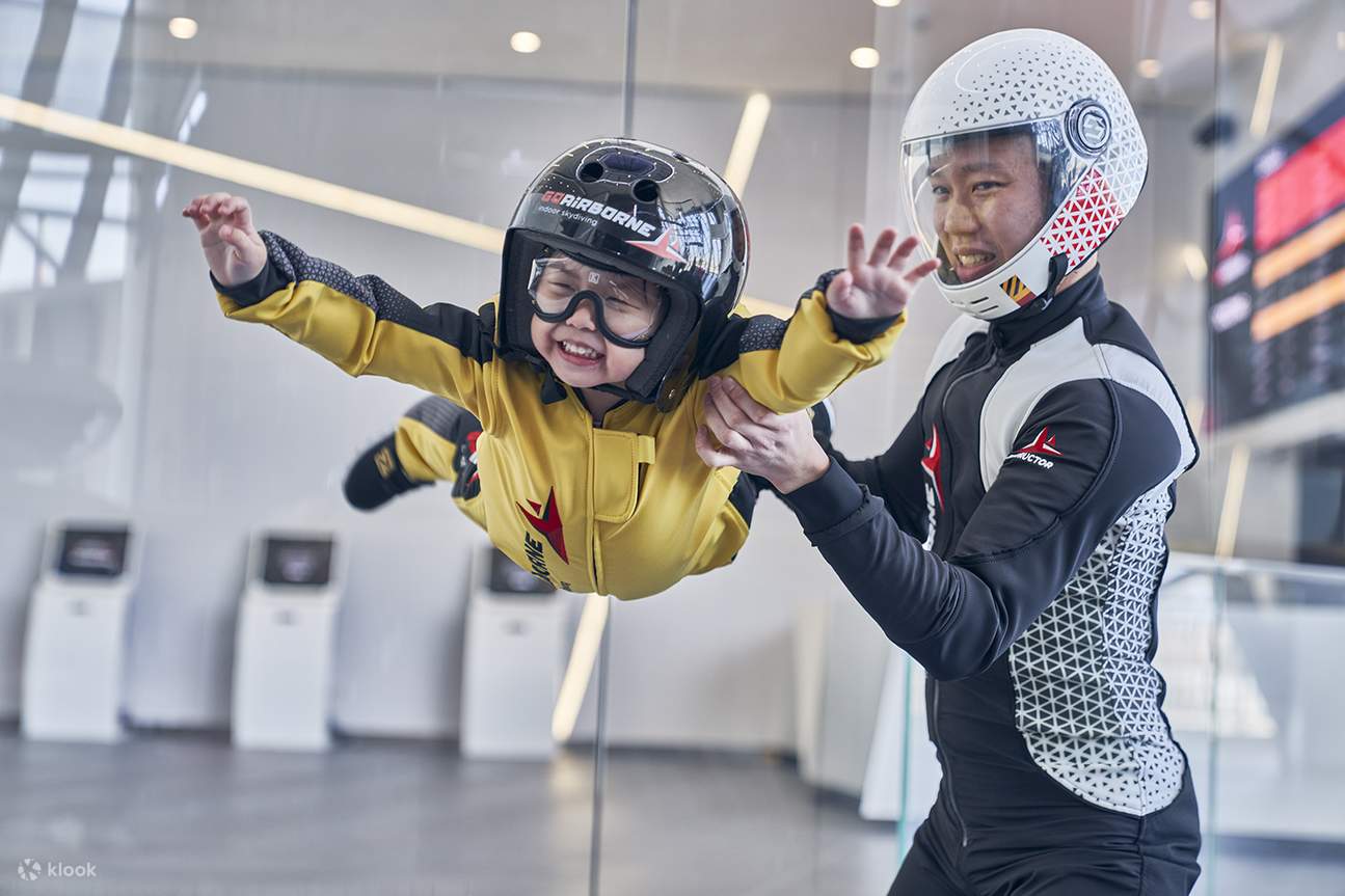 GoAirborne Indoor Skydiving - Lisboeta Macau - Klook
