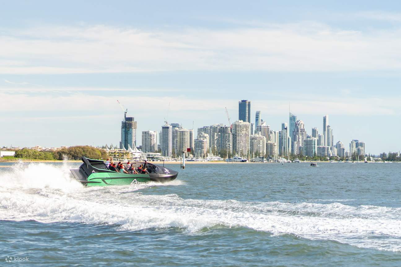 Arro Jet Boating Experience with Optional Transfers - Klook Singapore