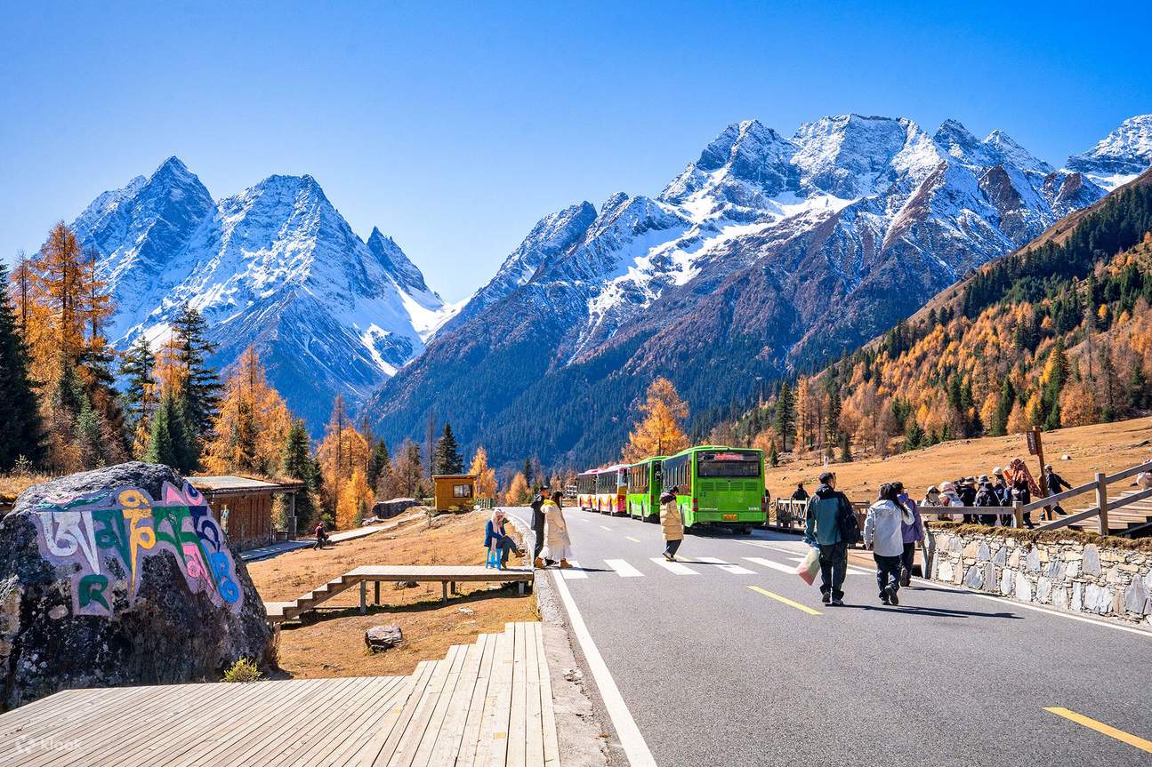 Tur 6 Hari Lingkar Klasik Kawasan Barat Sichuan (Gunung Siguniang ...
