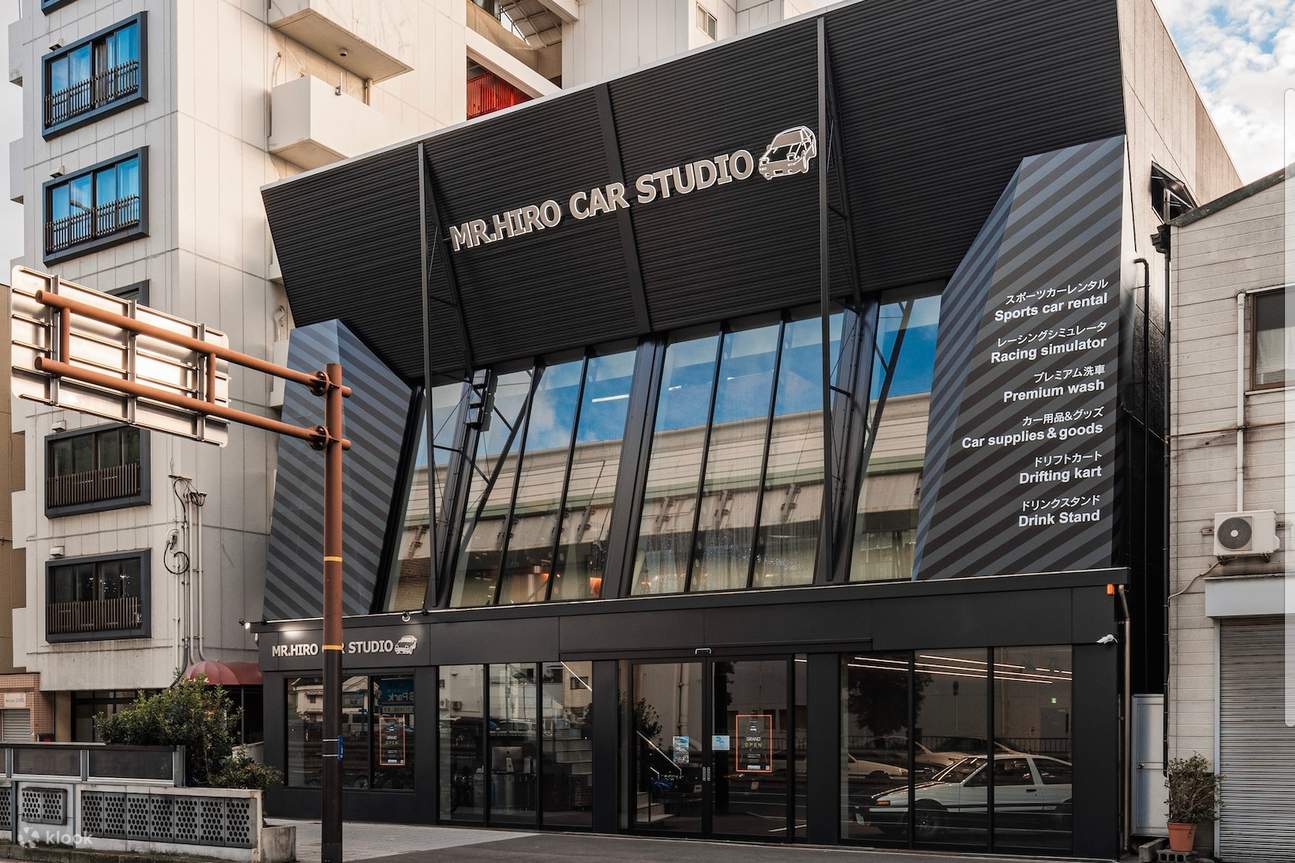 Initial D Driving Photography Experience in Osaka (led by a ...