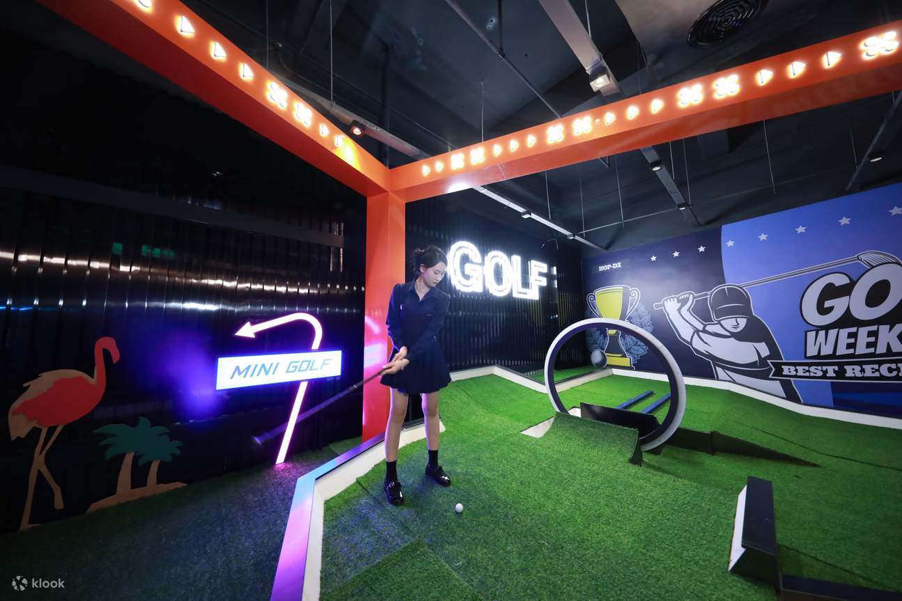 HOP-DX潮玩运动街区 - Klook客路