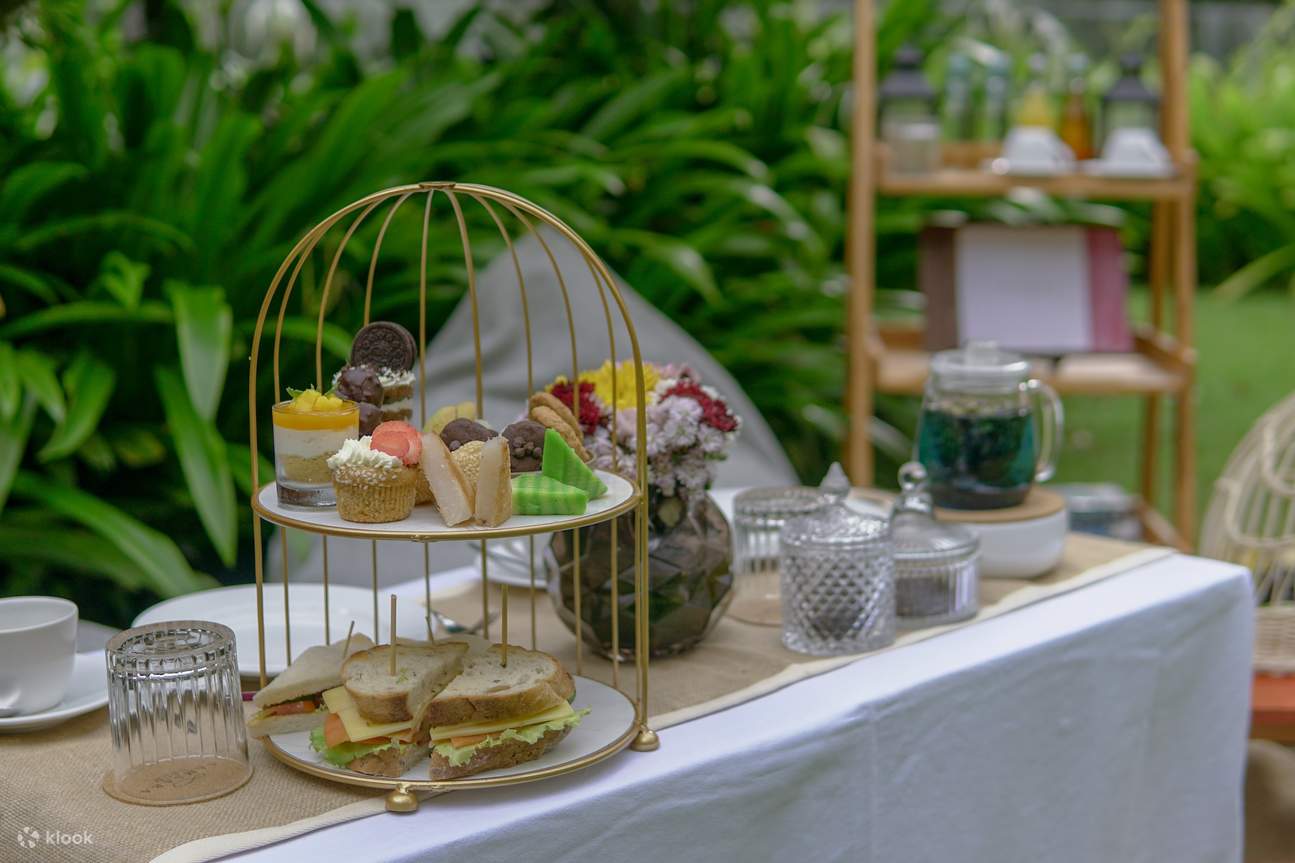 Afternoon Tea or Romantic Dining Experience at Samsara Ubud - Klook
