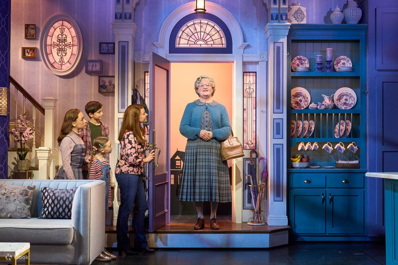 Entrada para el espectáculo Mrs Doubtfire en Londres - Klook Estados Unidos