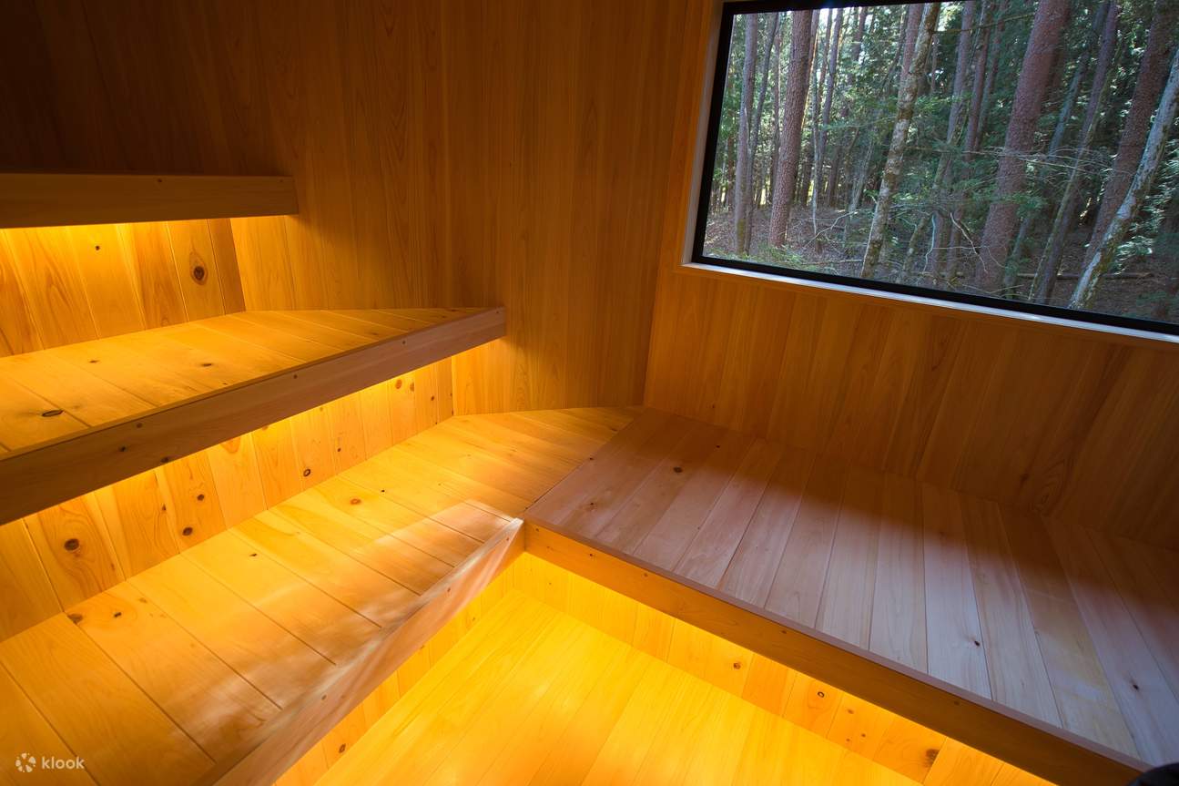 Pengalaman sauna pribadi lengkap FujiSauna untuk menenangkan diri ...