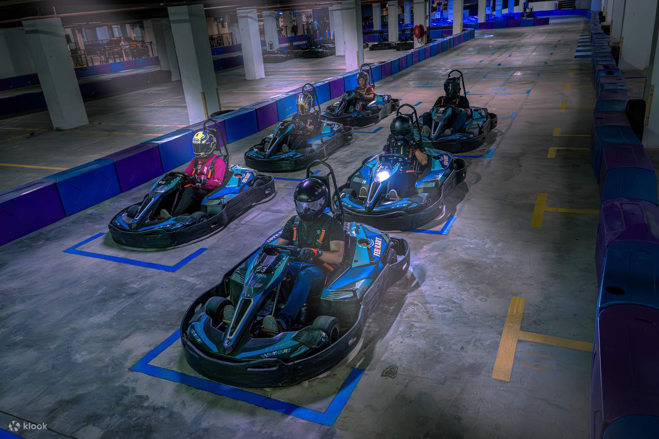 Advance Go Kart Sessions at MyKart Raceway Klang Valley – Thrilling ...
