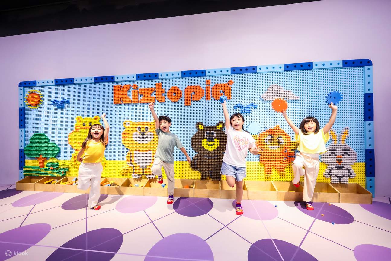 Kiztopia Hong Kong Ticket - Klook Hong Kong