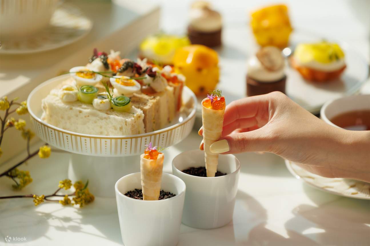 The Ritz-Carlton 방콕 애프터눈 티 - 클룩 Klook 한국