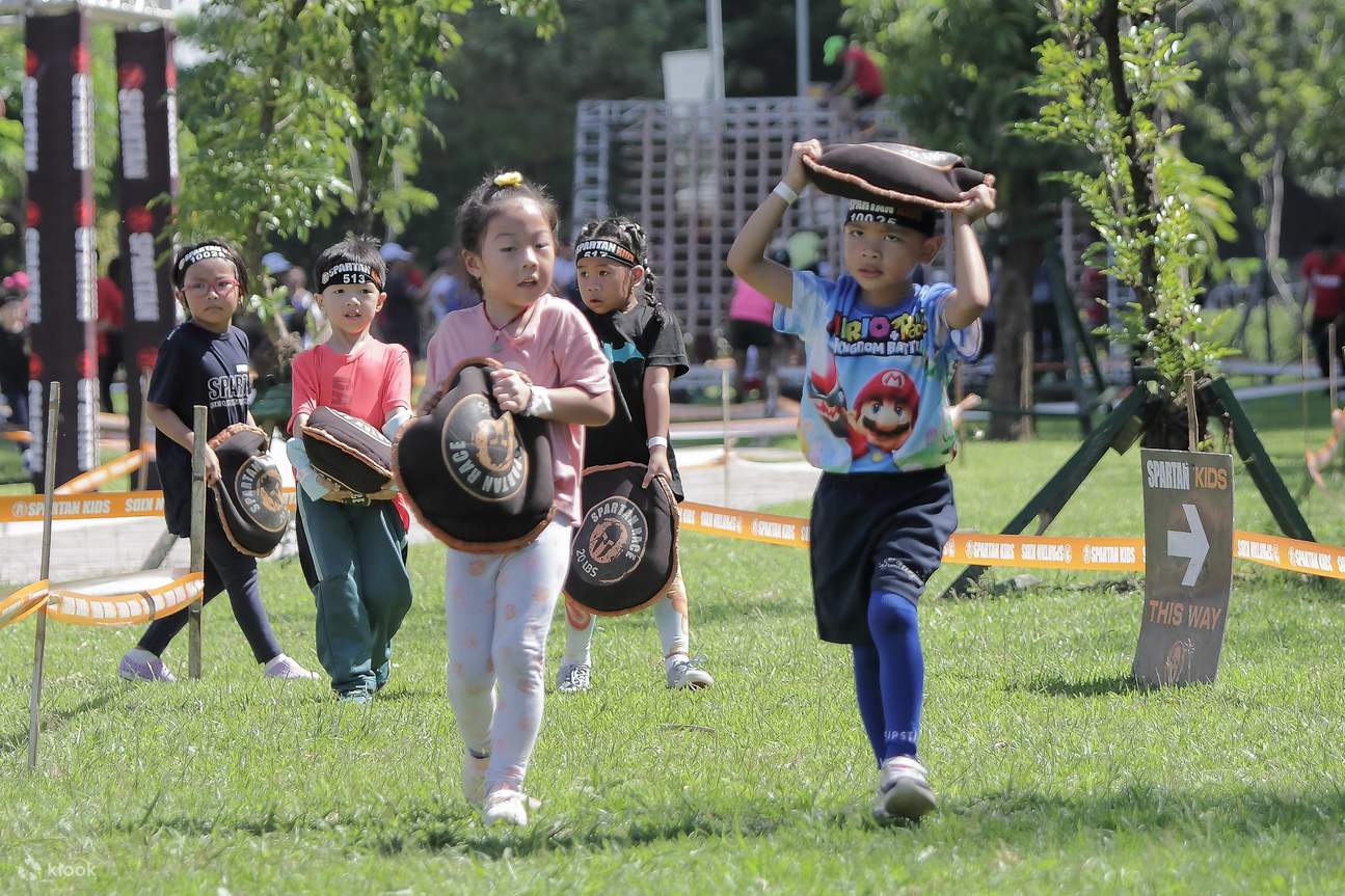 Spartan Race Philippines: Kids Race and Workout Tour in Cavite - Klook ...
