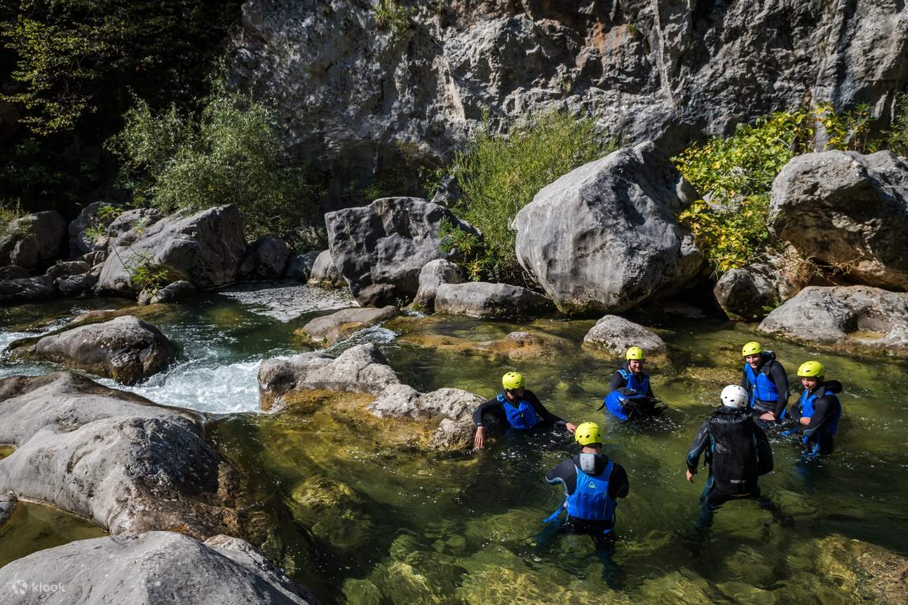 Cetina River Canyoning Experience from Split - Klook Malaysia