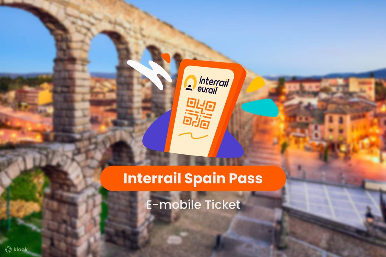 Spanien Interrail Pass - Klook, Vereinigte Staaten