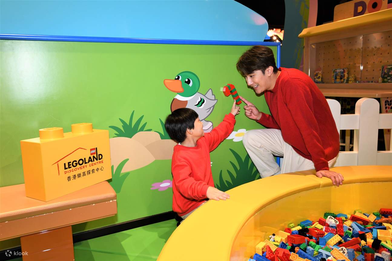 Legoland Discovery Center Hong Kong Ticket - Klook Singapore
