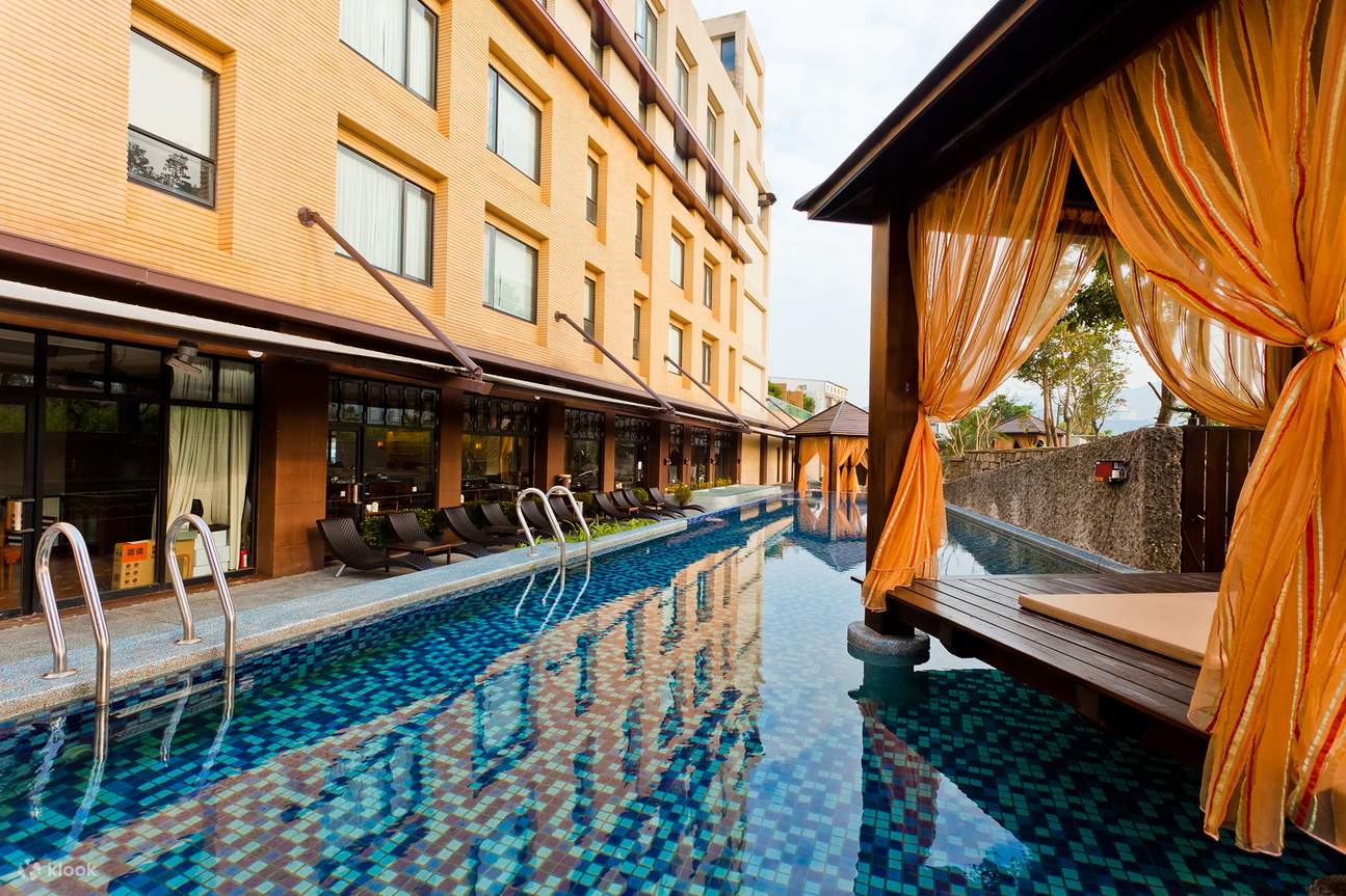 Jinshan｜Mushe Hot Spring Resort｜Rumah sup bebas・Mandian awam luar ruangan・Suit mata air panas ...
