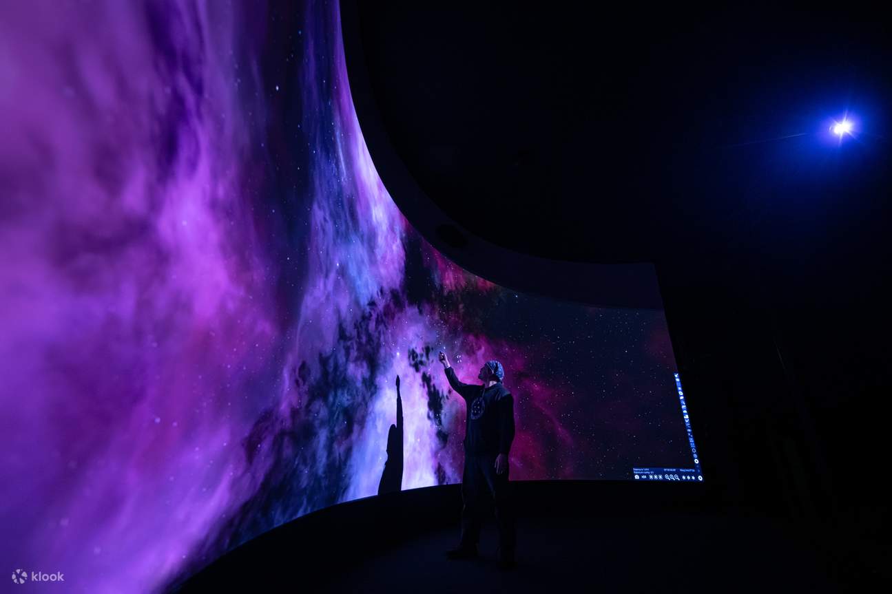Proyek Langit Gelap - Pengalaman Melihat Bintang Virtual - Klook Indonesia