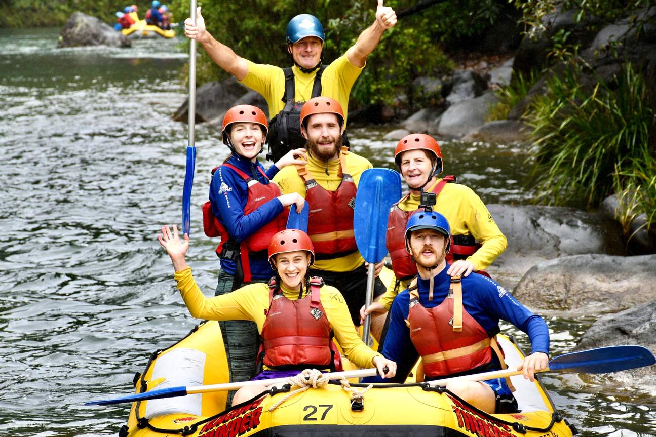 Tully River Rafting In Cairns, Australia - Klook Australia