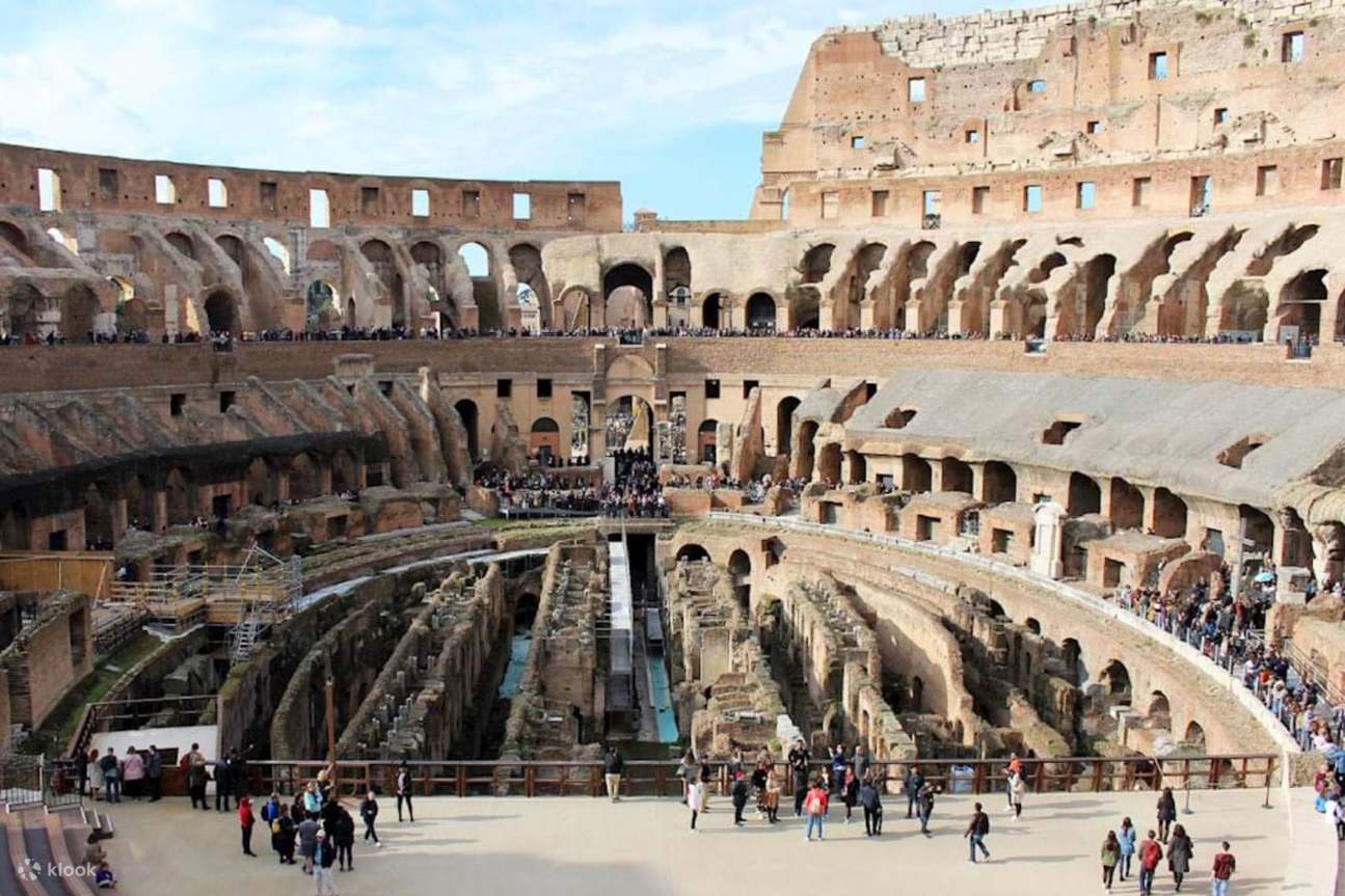 Colosseum, Roman Forum & Palatine Hill Audio-Guided Tour in Rome ...