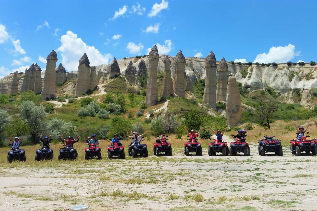 Hot Air Balloon Experience + Sunset ATV Tour Combo in Capadoccia ...