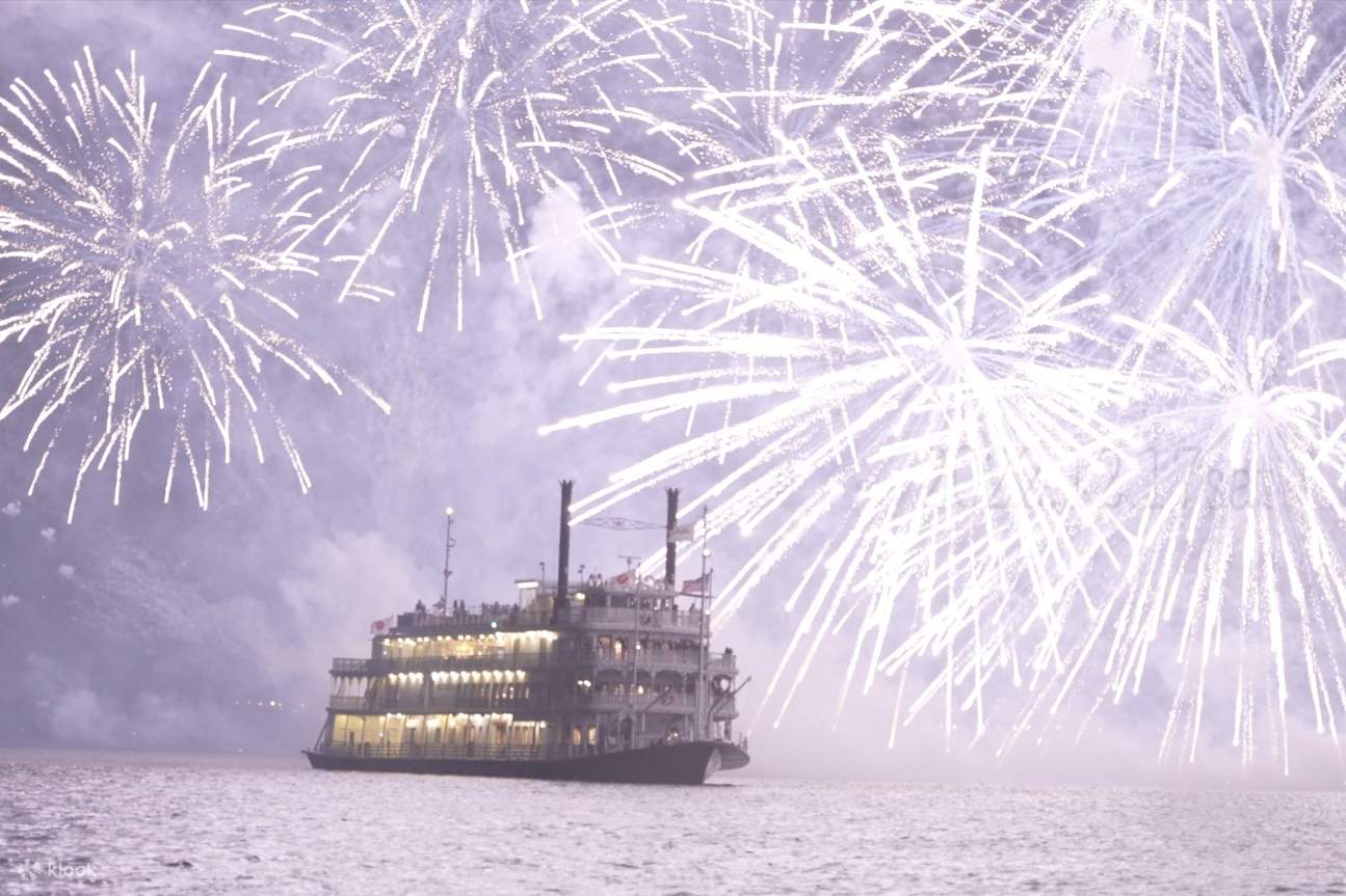 Less than 30 minutes from Kyoto! Lake Biwa and Otsu Night Cruise ...