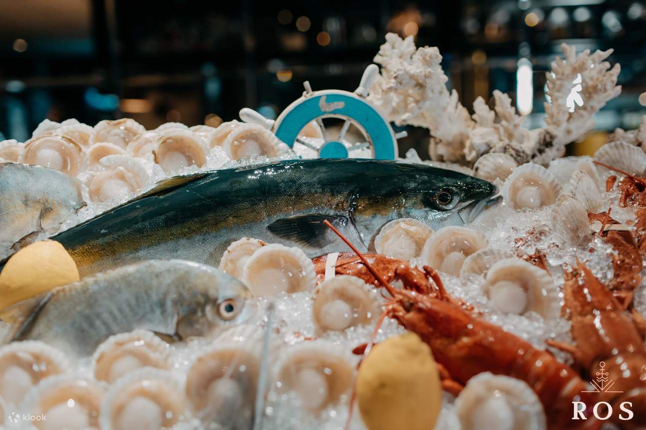 Ros Yacht Club - Fine Dining Experience by Saigon Riverside - Klook ...