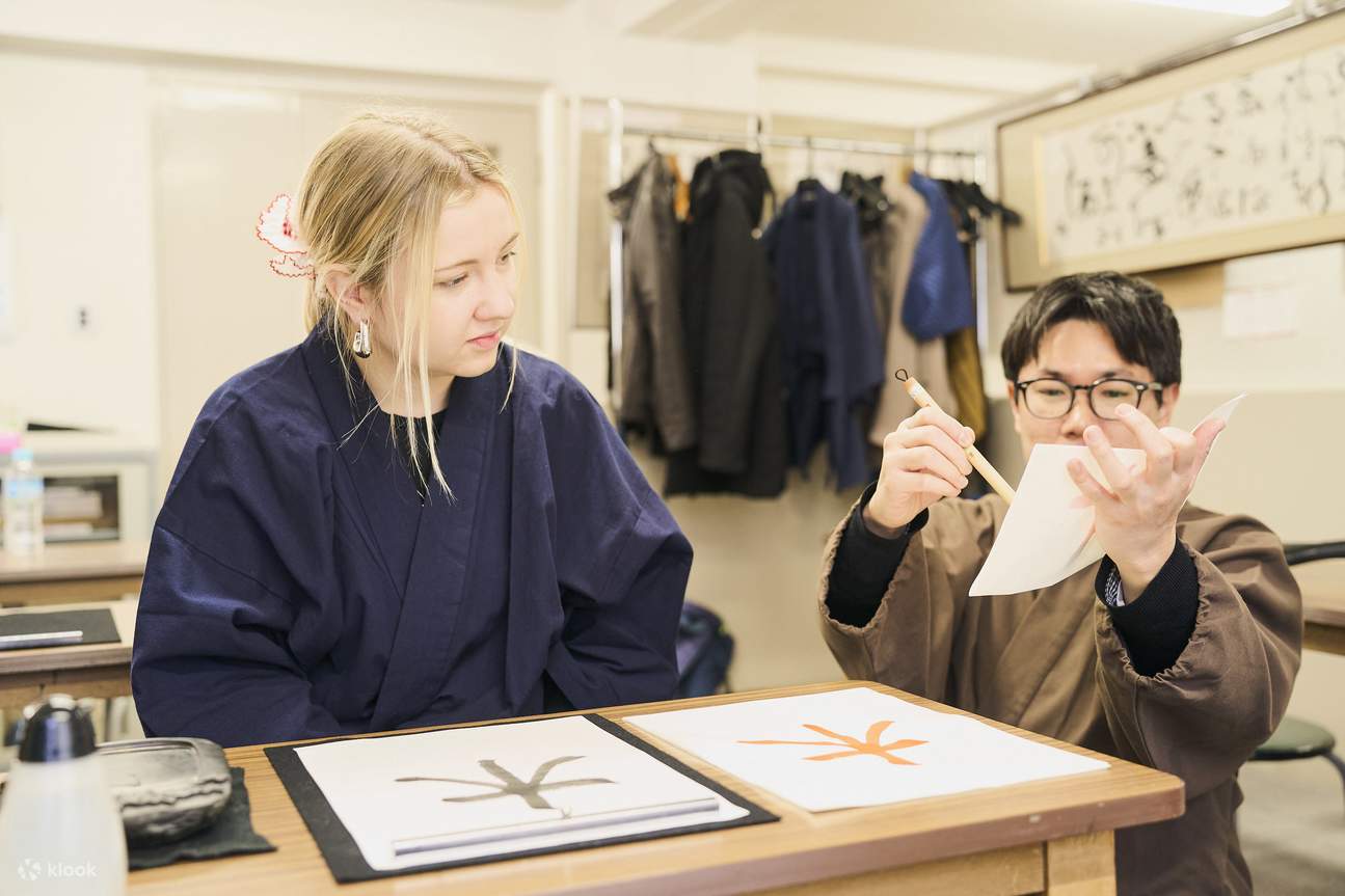 Tokyo: Calligraphy Workshop – Transform Your Name Into Kanji - Klook ...