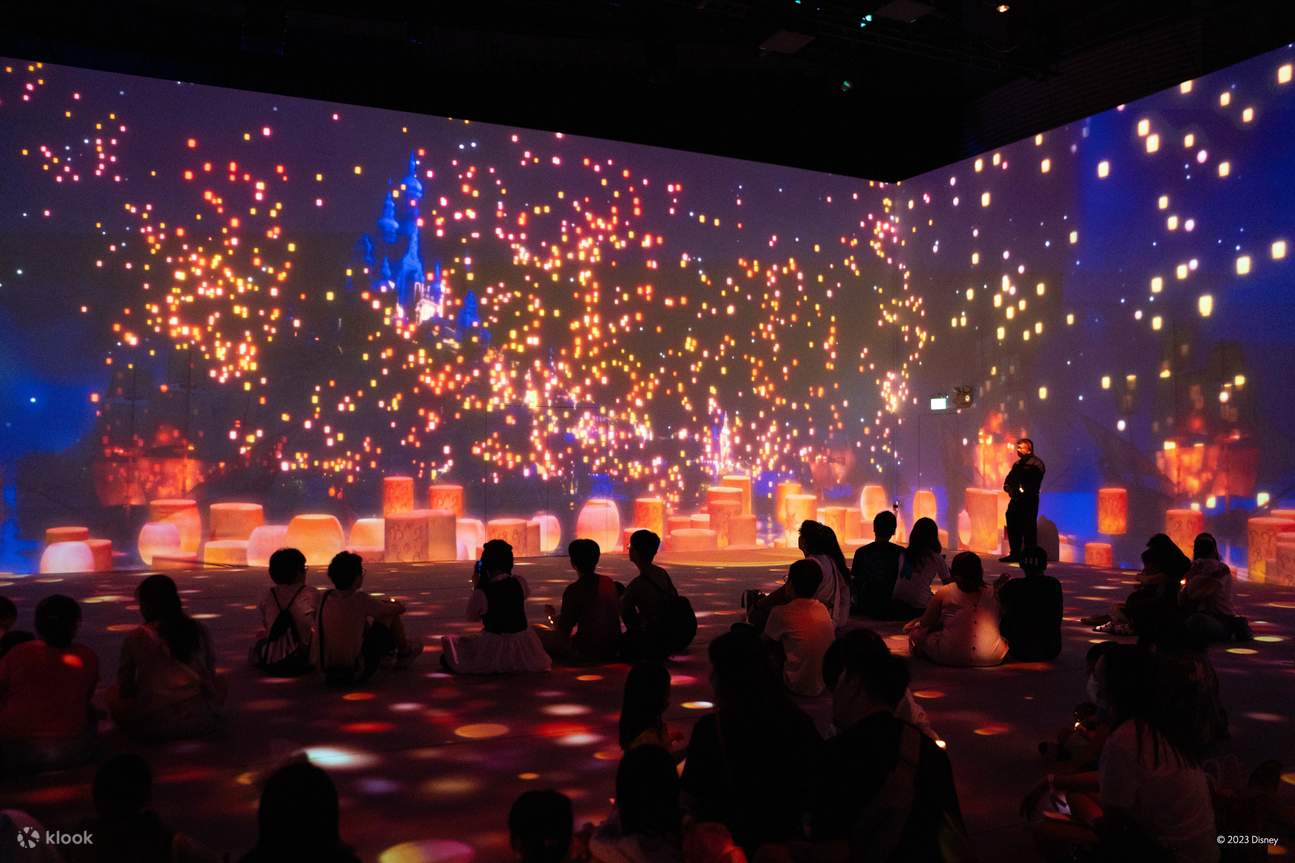 Tiket Animasi Disney yang Imersif - Klook Indonesia
