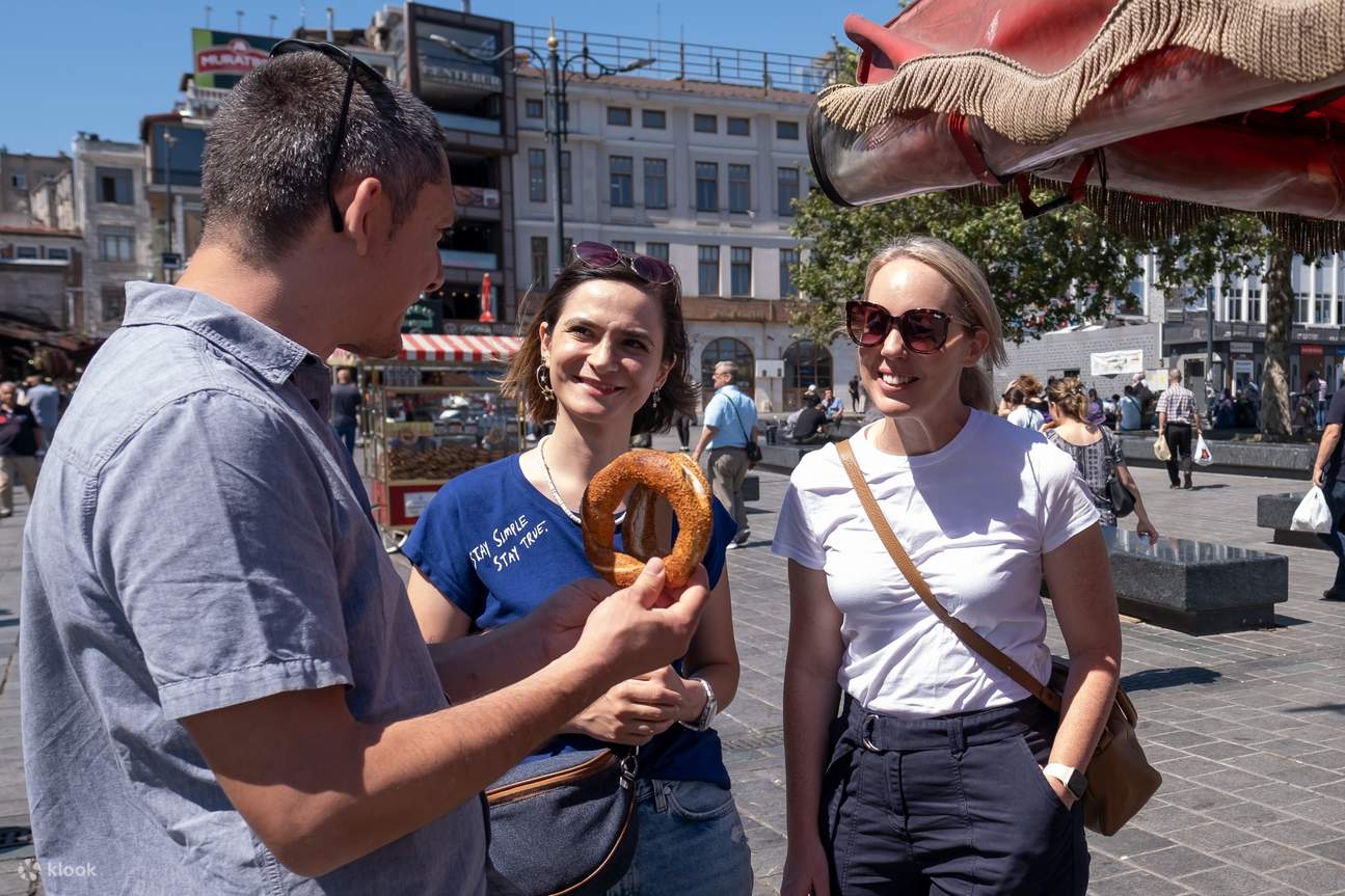 6 Hour Taste of Two Continents Food Tour Tour - Klook