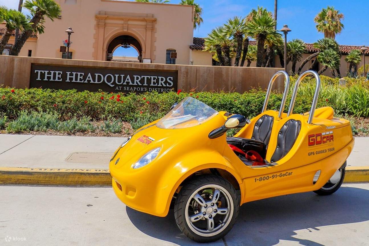 San Diego GoCar Day Trip - Klook Philippines