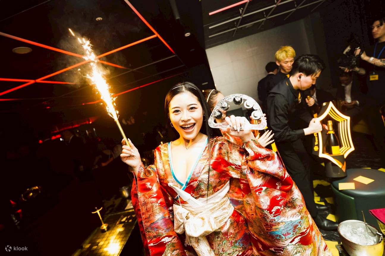 GIRAFFE admission ticket (Osaka nightclub) - Klook Hong Kong