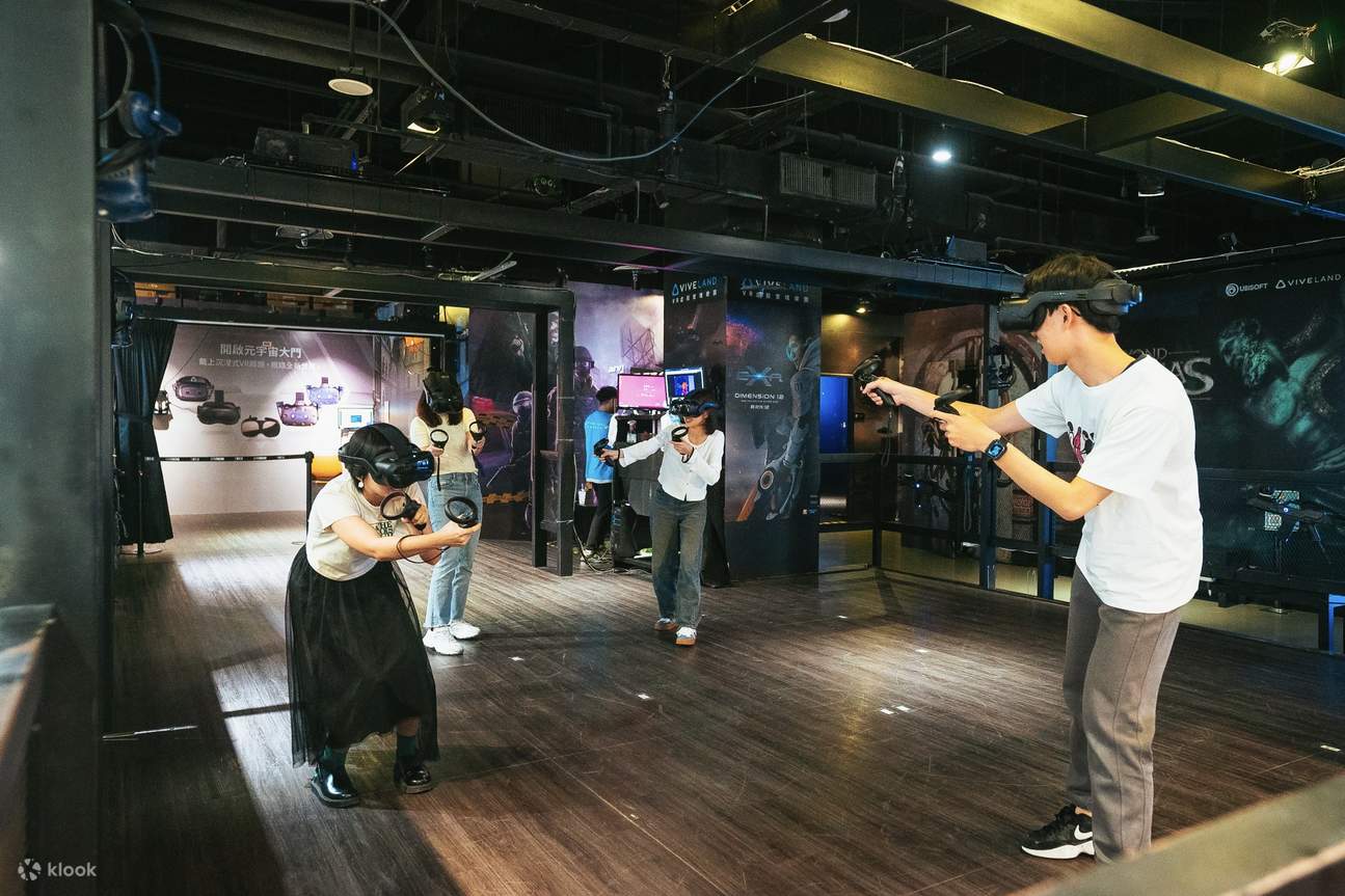 Taipei Viveland VR Experience: Tickets und Value Packages - Klook, Vereinigte Staaten