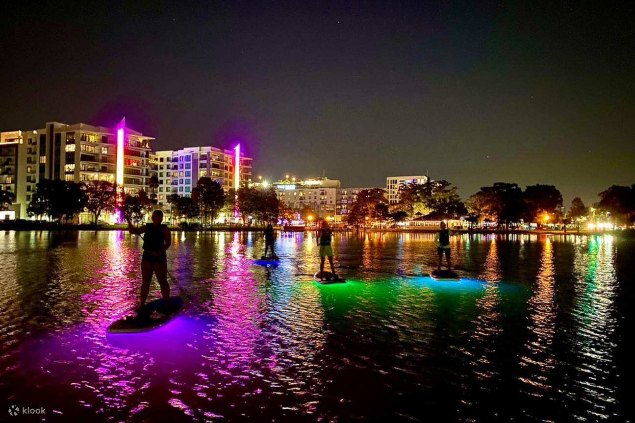 LED Glow in the Dark Kayak or Paddleboard Experience in Orlando - Klook ...