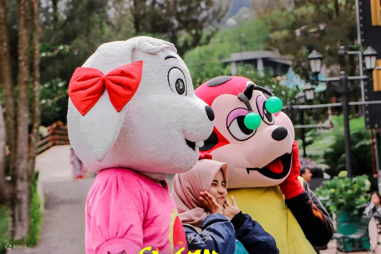 Mikie Funland Ticket in Medan - Klook India
