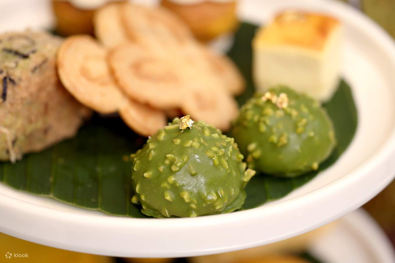 The Market at Hotel ICON | Buffet, Afternoon Tea | Durian Afternoon Tea ...