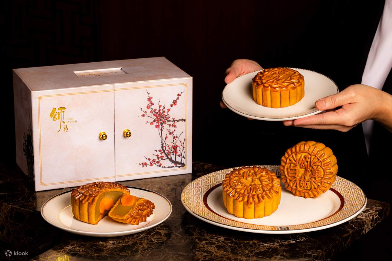 Song Garden at Mercure Singapore Bugis Mid-Autumn Mooncakes - Klook