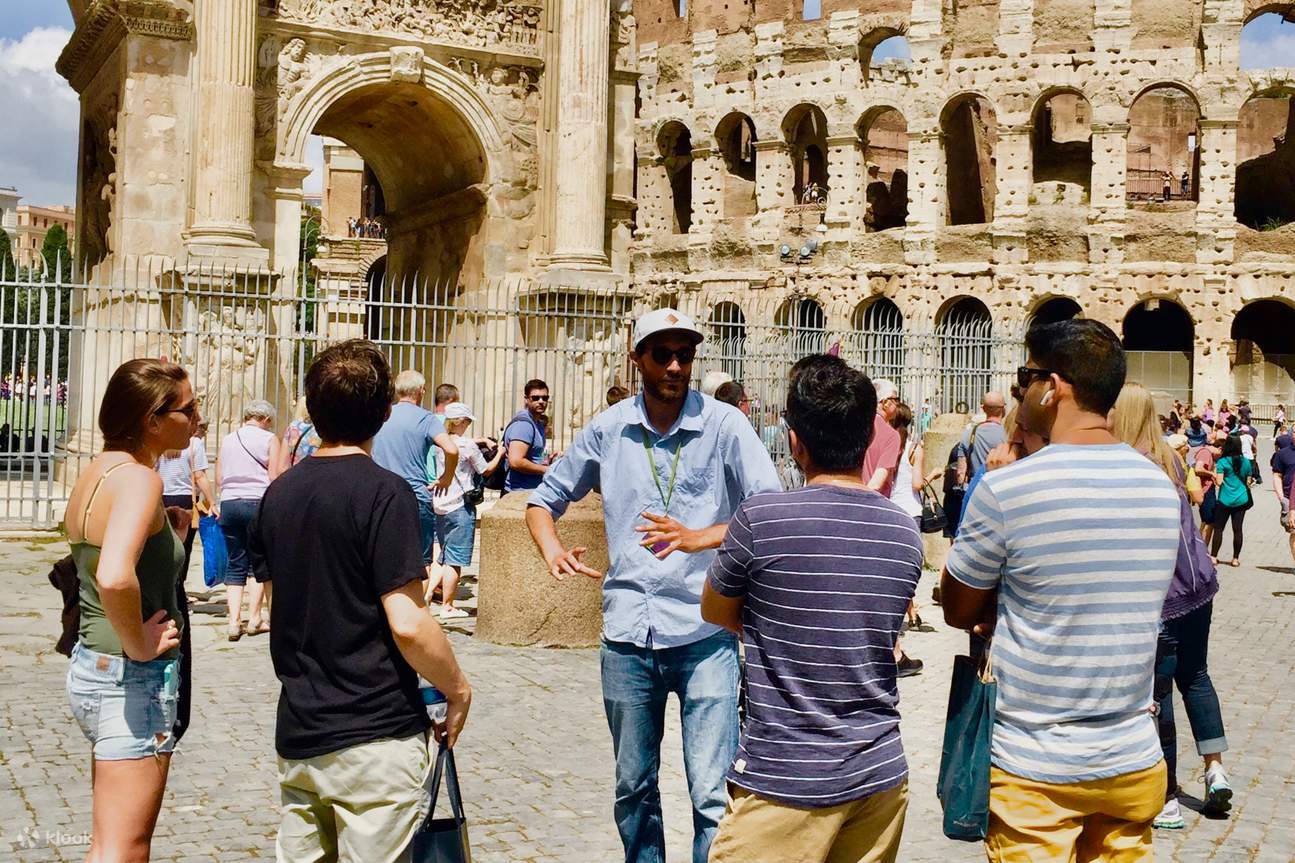 Colosseum arena tour in Rome - Klook